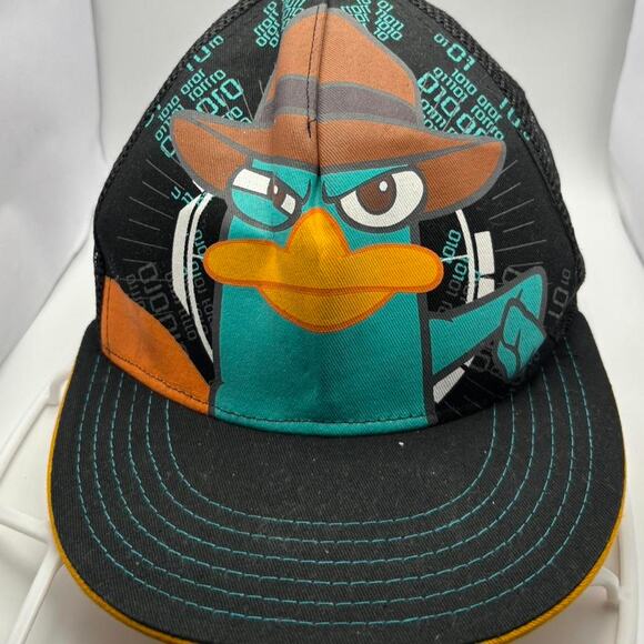 Disney | Accessories | Disney Phineas Ferb Agent P Perry Hat | Poshmark